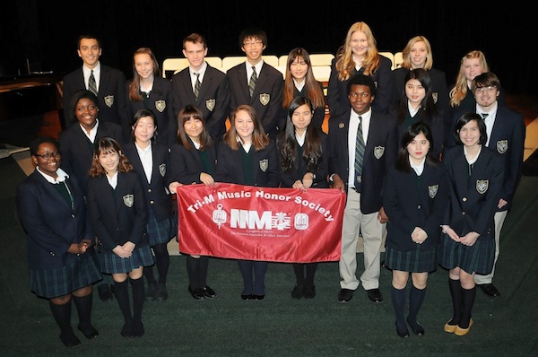 TFS inducts 14 into Tri-M Music Honor Society - Now Habersham