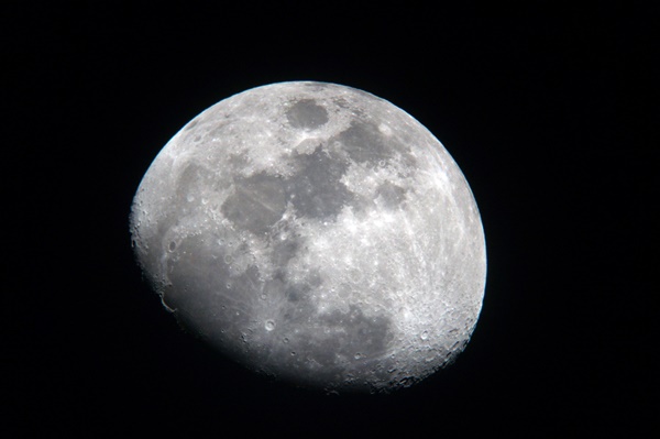 Late night lunar eclipse update - Now Habersham