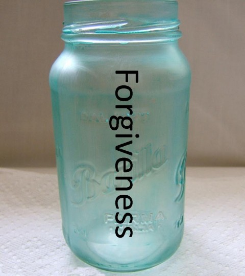 The Forgiveness Jar - Now Georgia