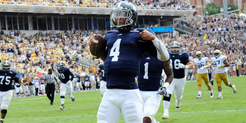 Former Raider Star Kevin Ellison Closes Career with Georgia Southern ...