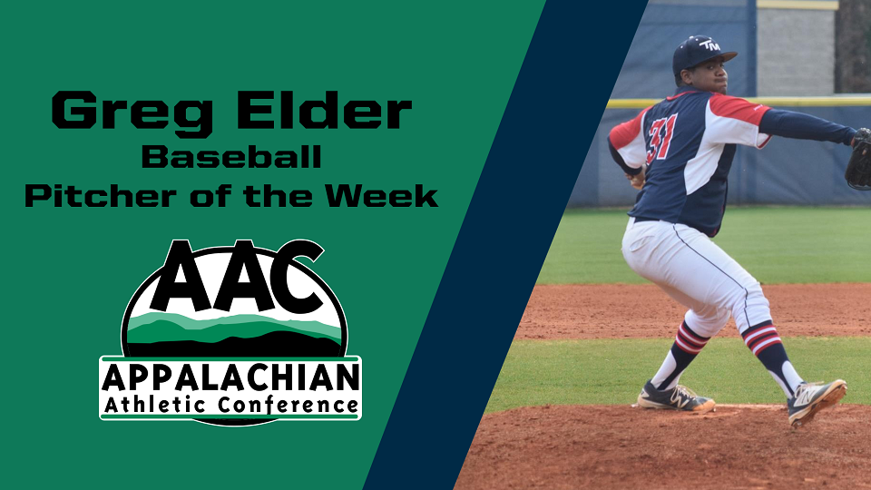 Truett pitcher Gregory Elder Named AAC Pitcher of the Week - Now Georgia
