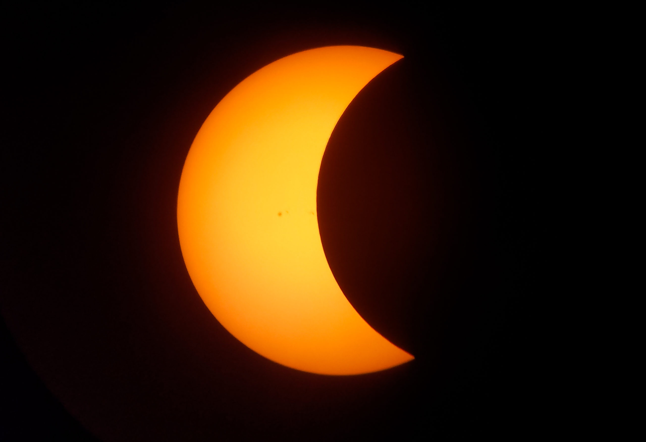 When to see Monday's partial solar eclipse in Georgia - and what to ...