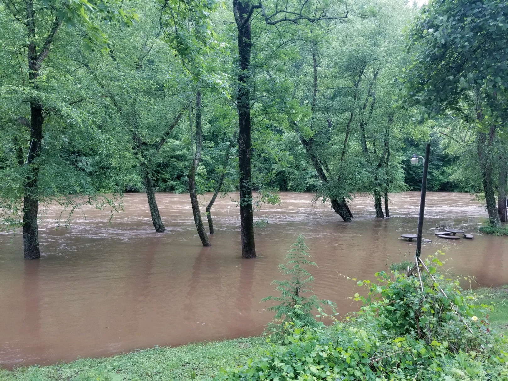Life in Motion: Flooding on the 'hooch - Now Georgia