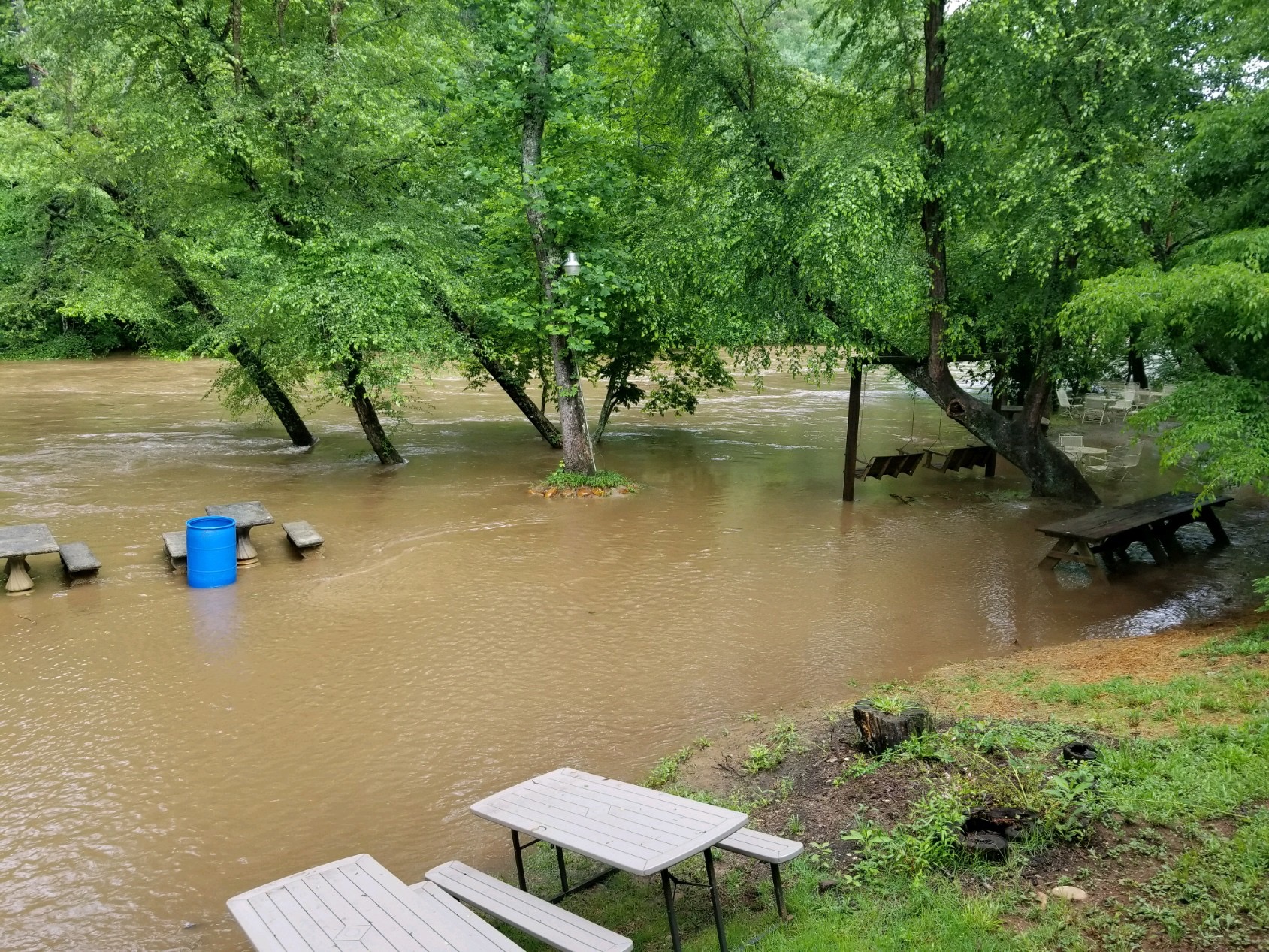 Life in Motion: Flooding on the 'hooch - Now Georgia
