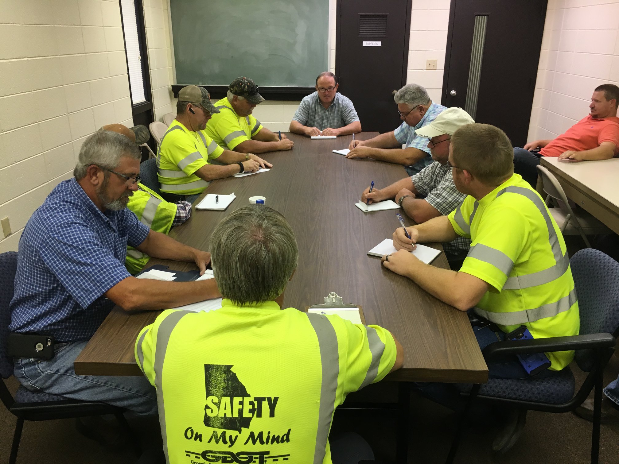 GDOT prepares for Michael - Now Habersham
