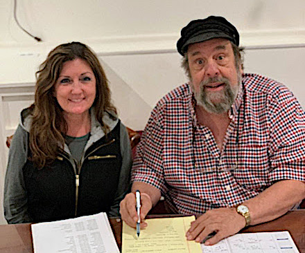 Preece and Warren team up again for HCT's musical production of “Oliver ...