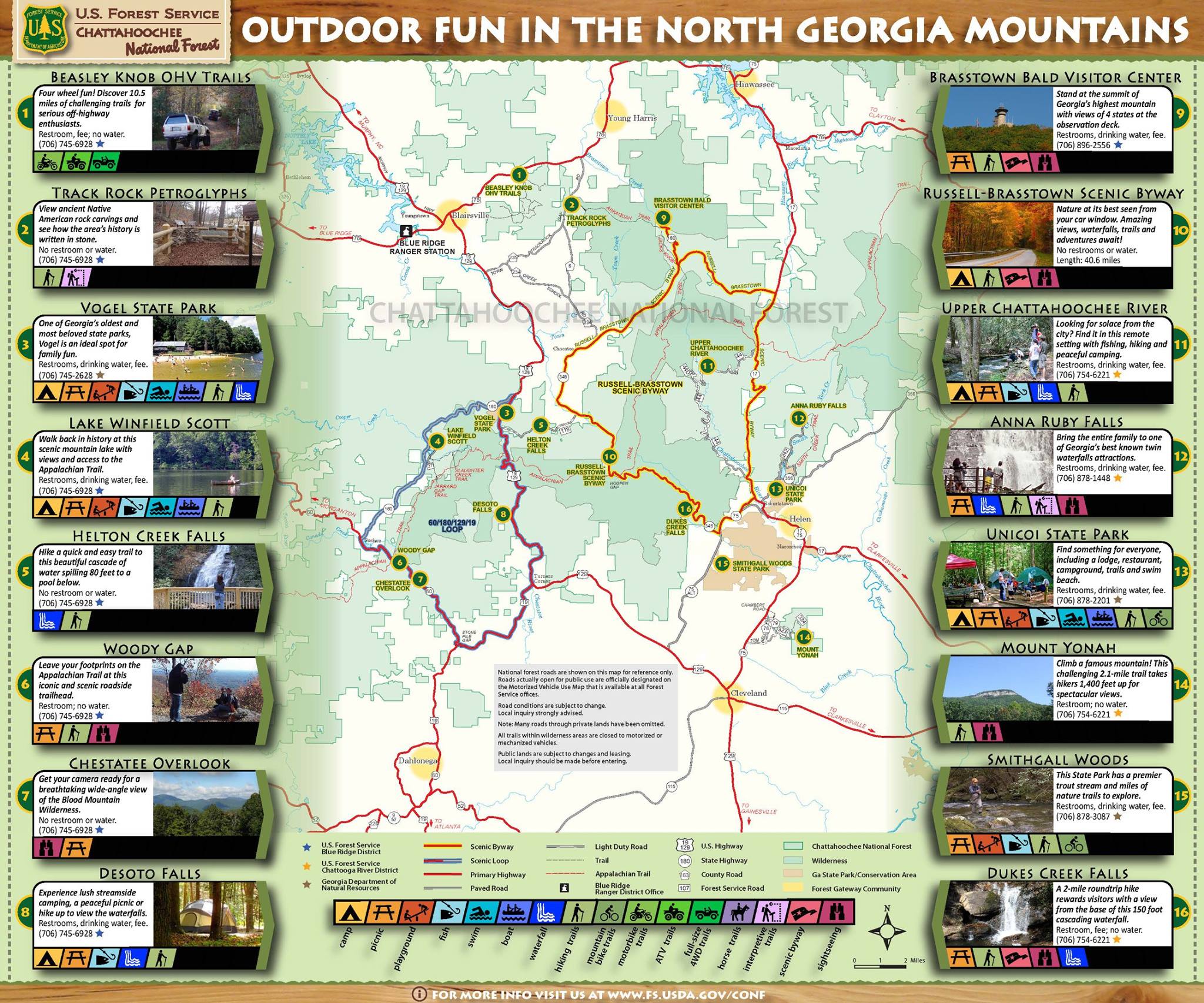 U.S. Forest Service Welcomes Spring Visitors - Now Georgia