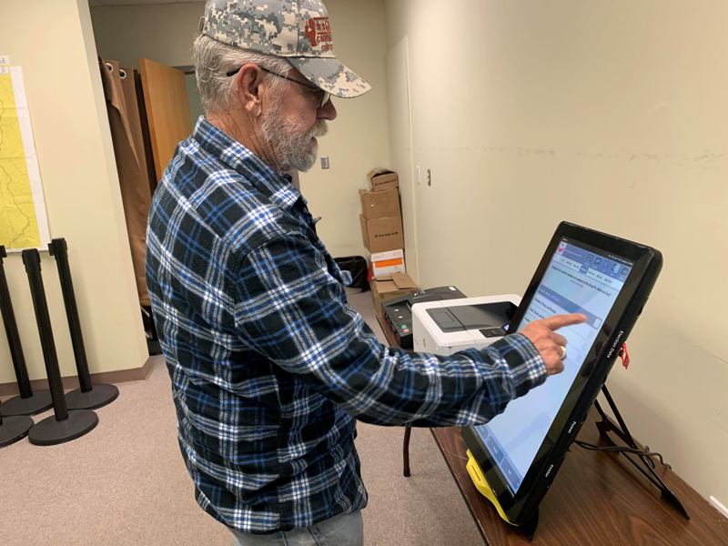 Take Georgia's new voting machine for a 'test drive' - Now Habersham