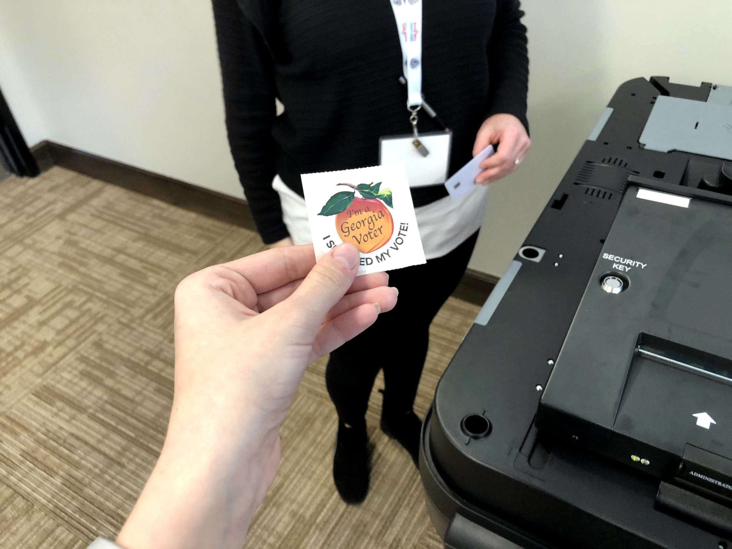 Georgia voters exceed early voting expectations - Now Georgia