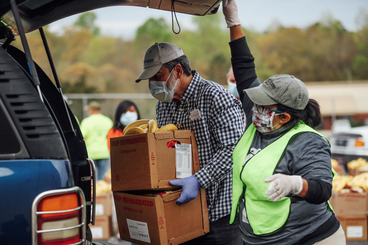 Less demand, still, food insecurity persists in Northeast Georgia - Now ...