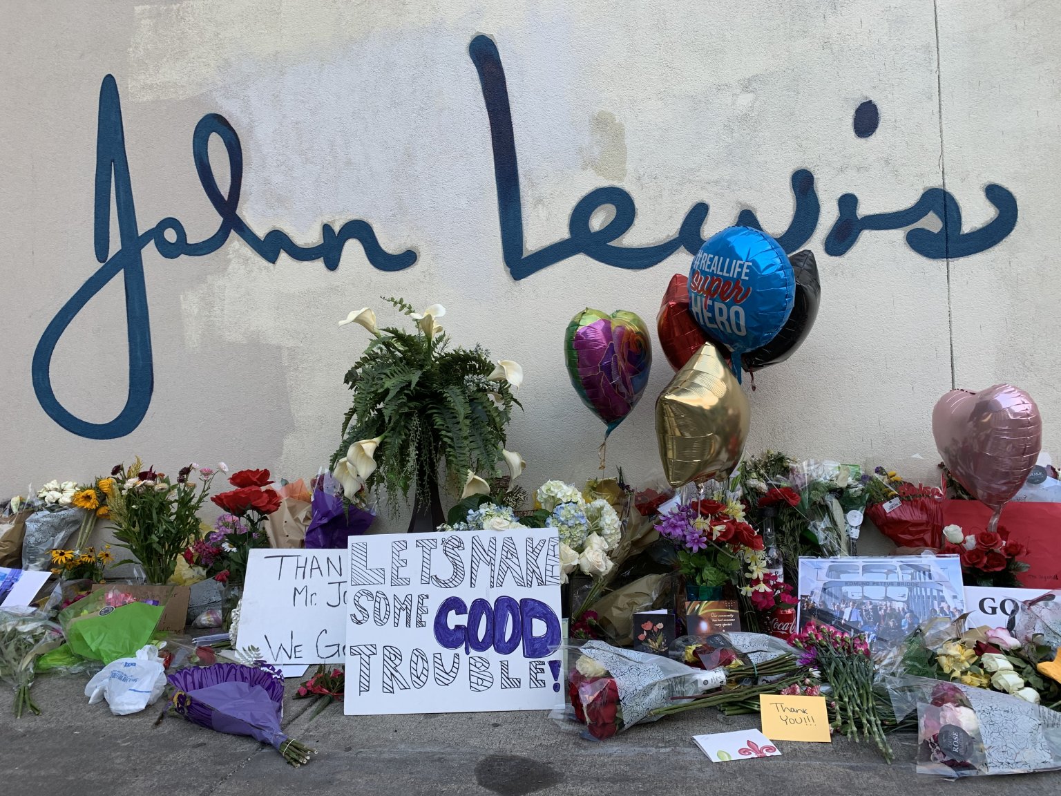 ‘Good Trouble Lives On’ rally this evening in Gainesville - Now Georgia