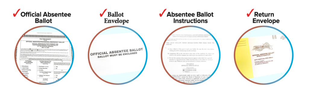 Plan on voting absentee? Here's what you need to know - Now Georgia
