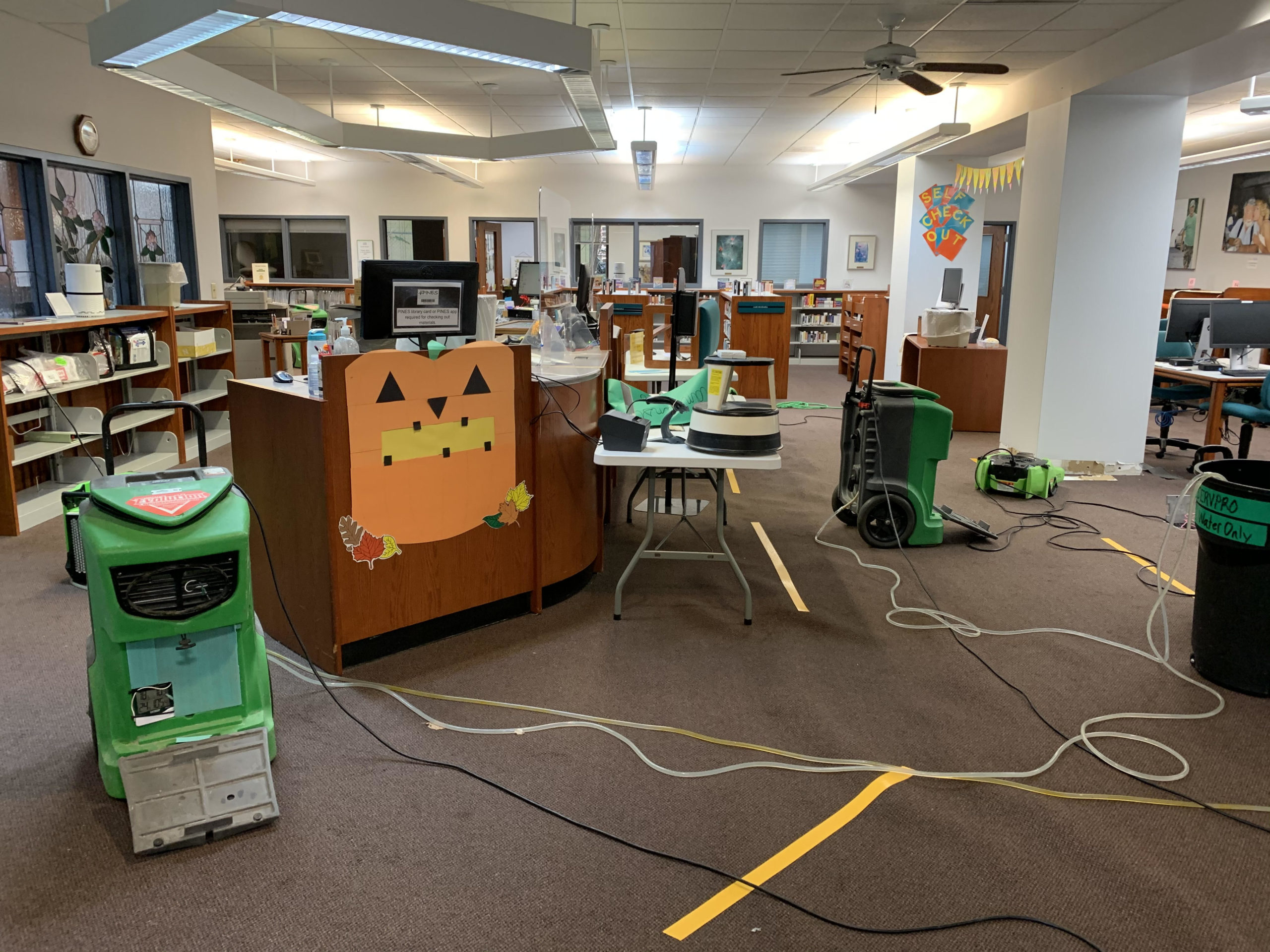Clarkesville Library closed due to flood damage - Now Habersham