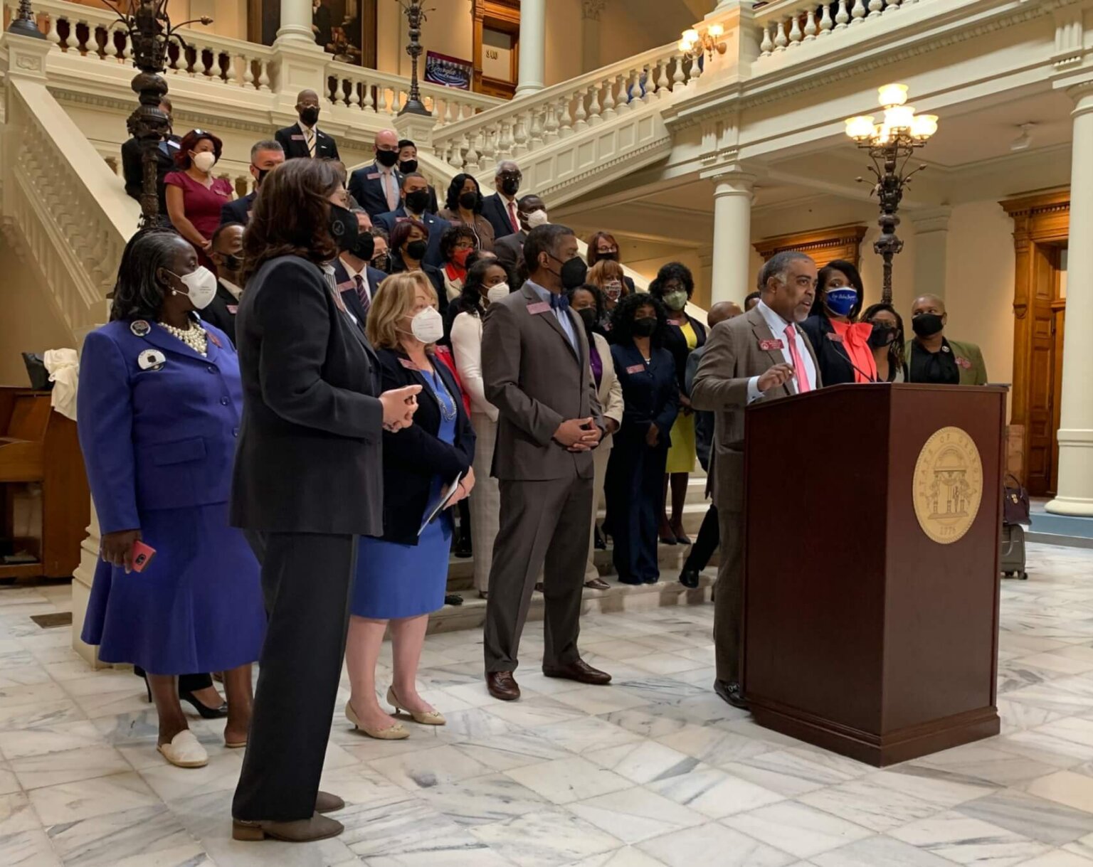 Georgia Dems urge state to accept sweetened Medicaid expansion deal ...
