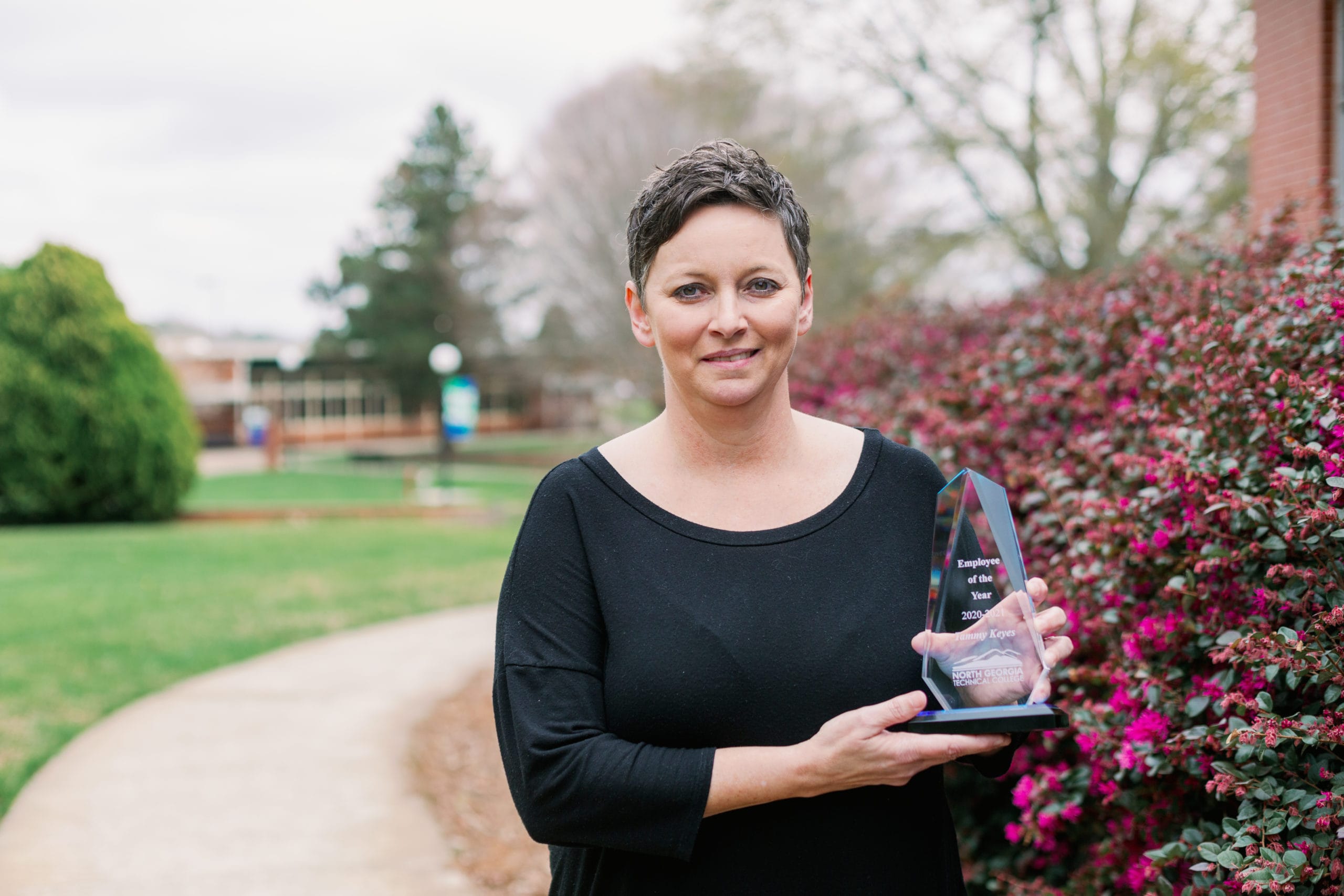 Keyes named NGTC Employee of the Year - Now Habersham