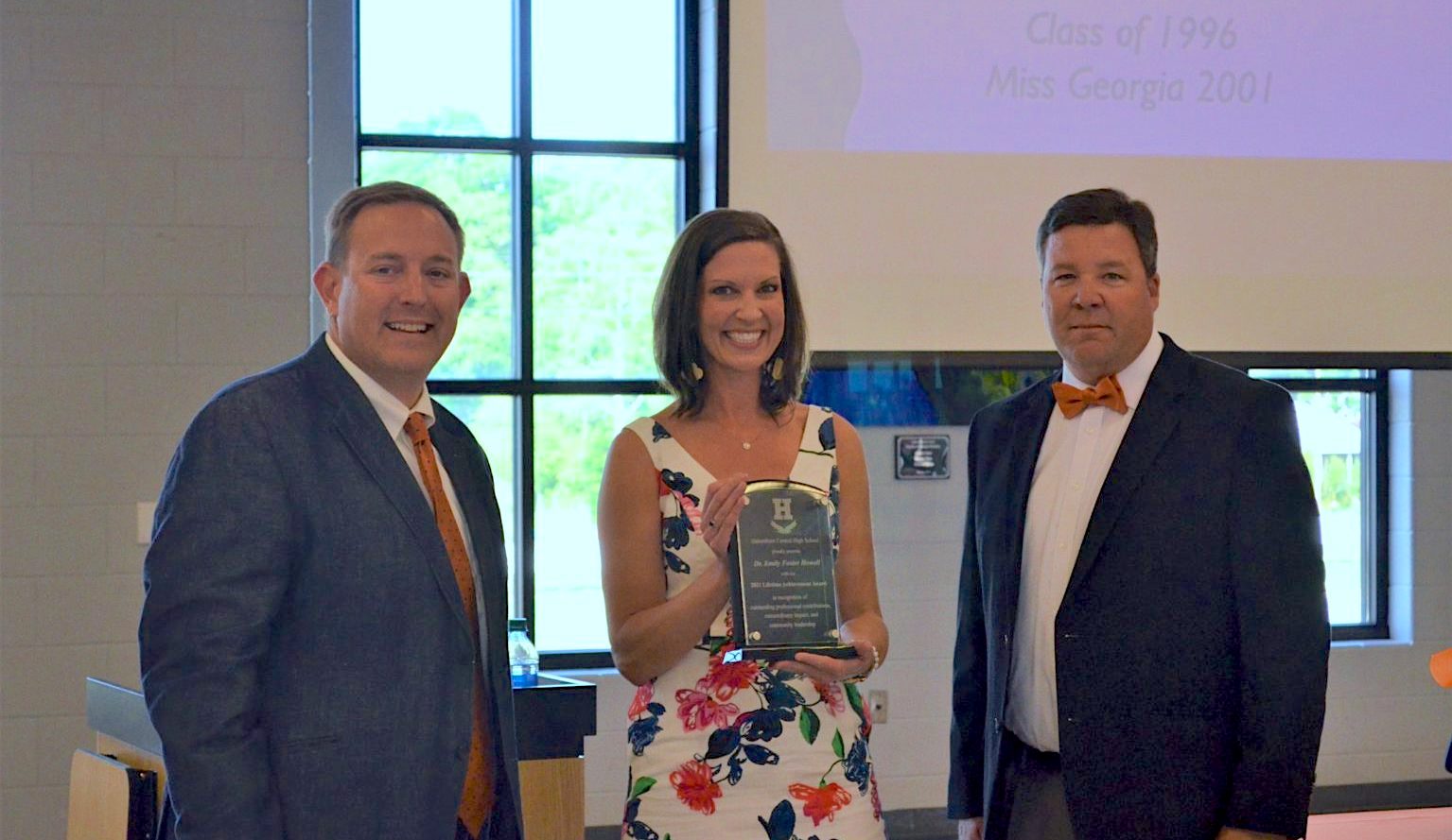 Dr. Emily Howell: Habersham, community and the Lifetime Achievement ...