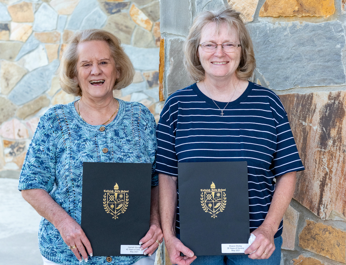 TFS honors employees for dedicated service - Now Habersham