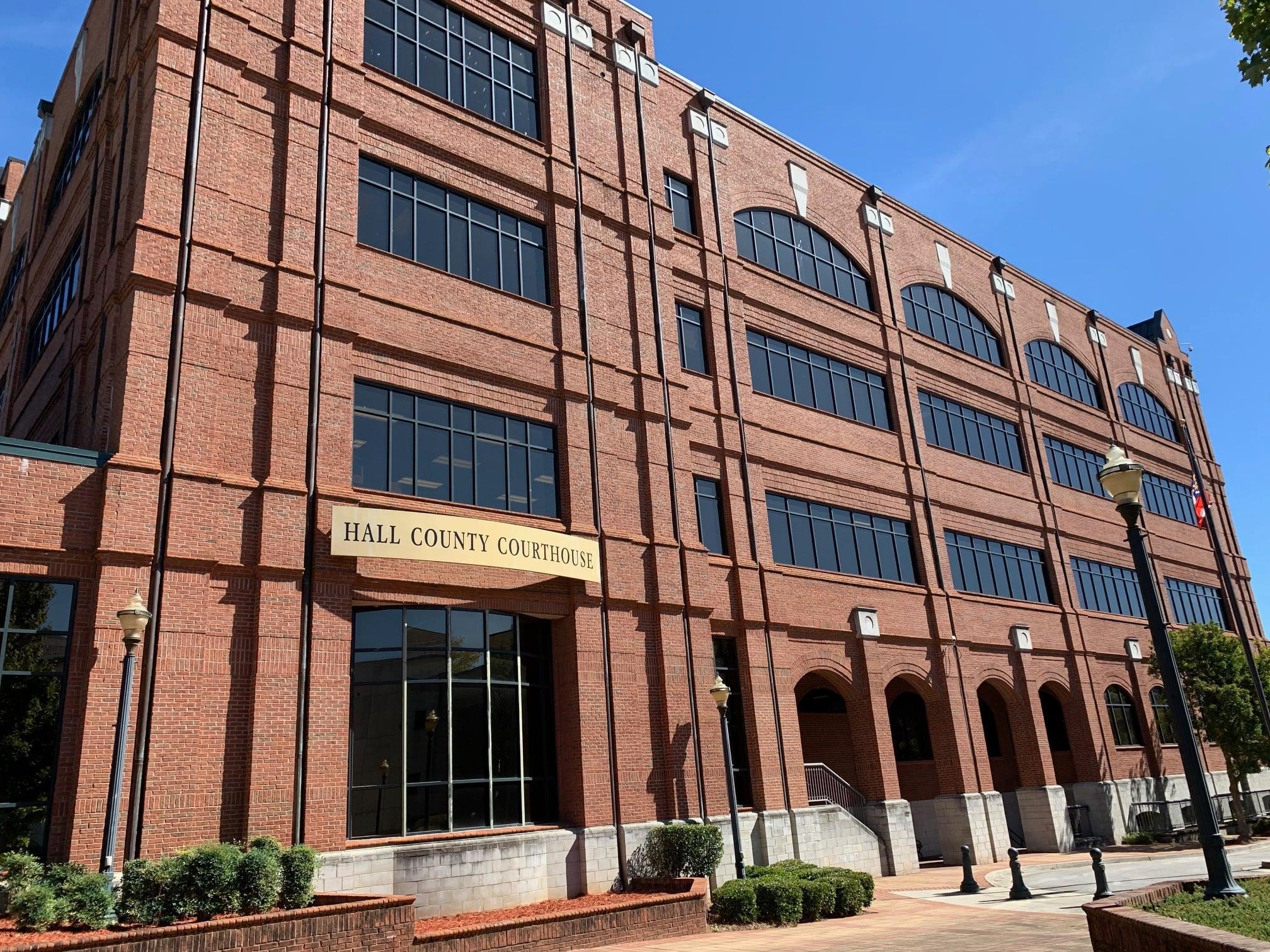 Hall County Courthouse reopens after gas leak - Now Habersham