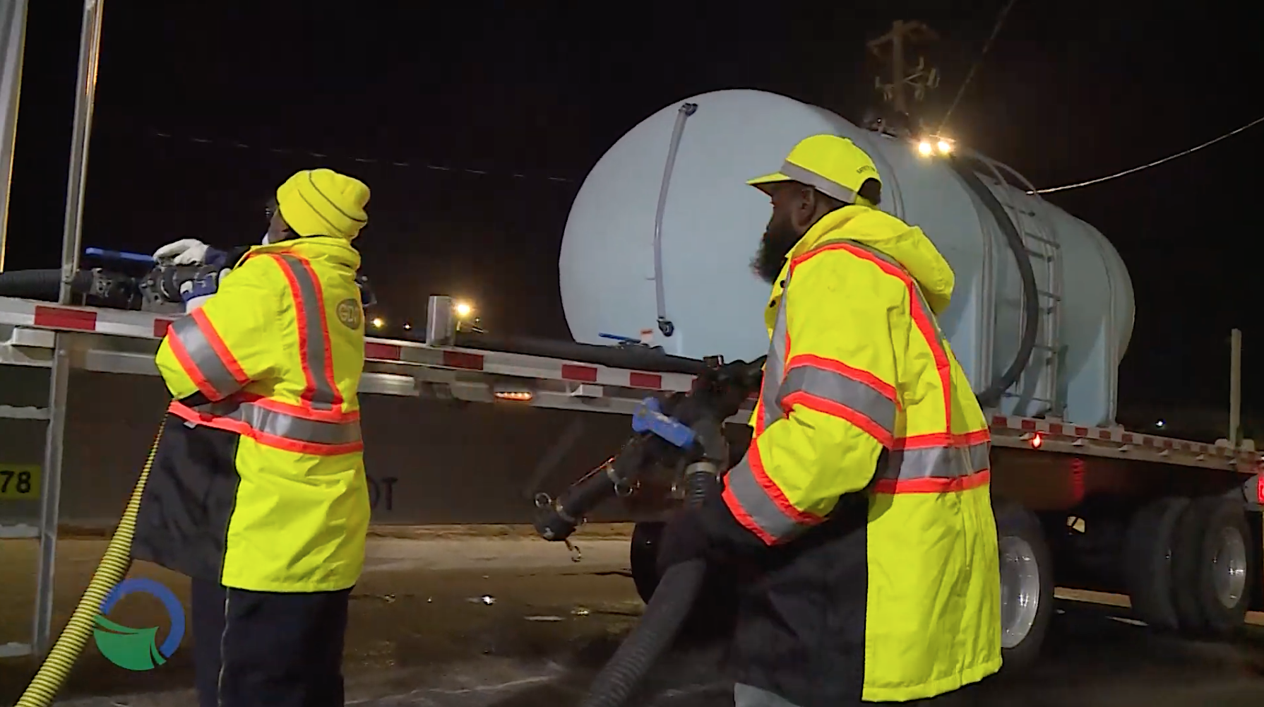 Georgia DOT brining the roads, preparing for plow operations Saturday ...