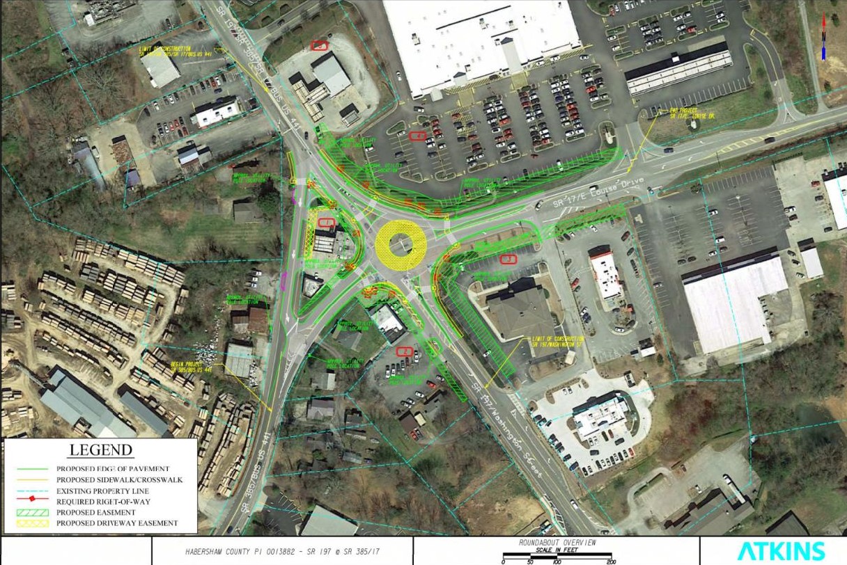 Roundabouts coming to Clarkesville and Demorest - Now Habersham