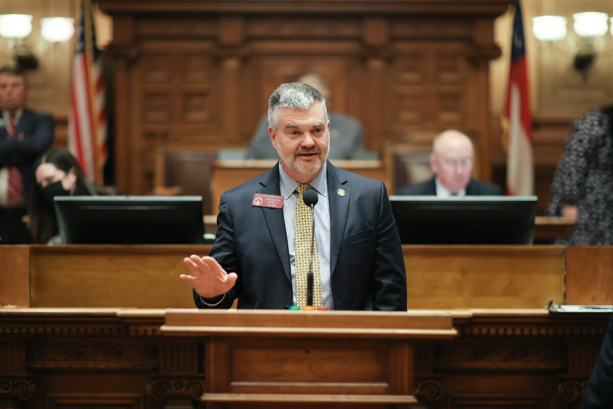 Rep. Anderson named Chairman of House Governmental Affairs Committee - Now Habersham