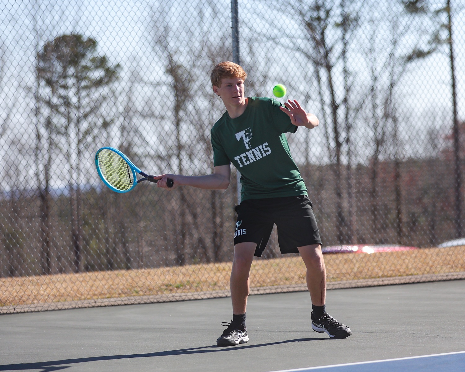 TFS tennis blanks Loganville Christian in regular season finale - Now ...