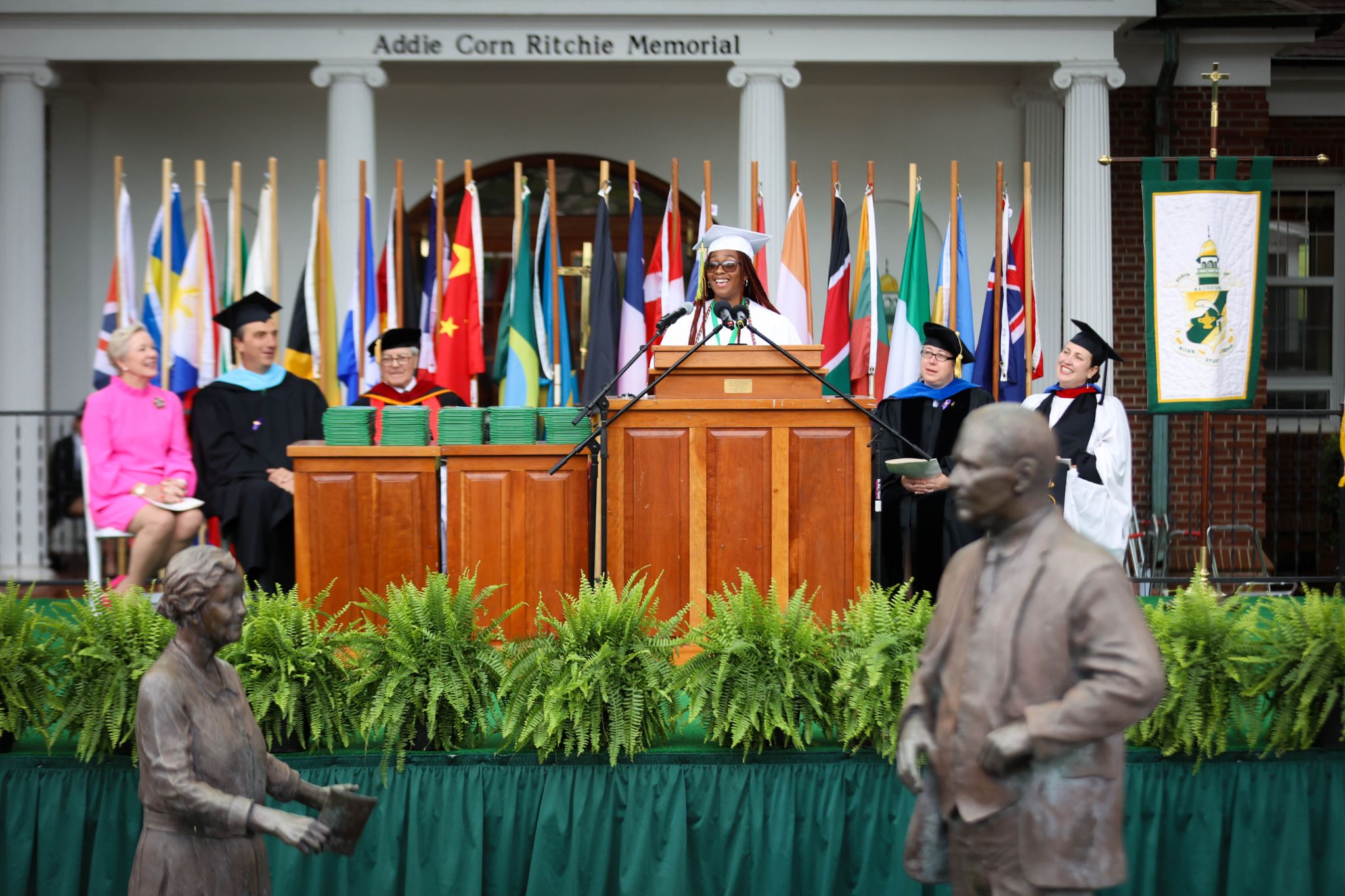 Rabun Gap-Nacoochee School graduates largest class in school history ...