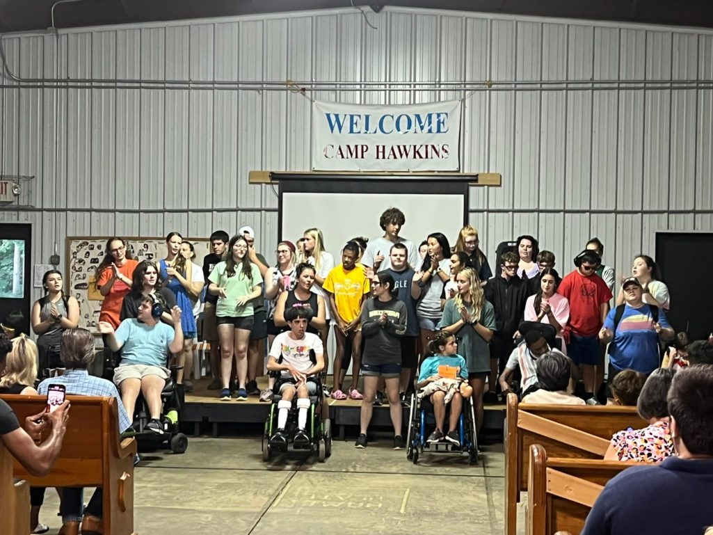 Camp Hawkins reopens after nearly 3-year hiatus - Now Georgia