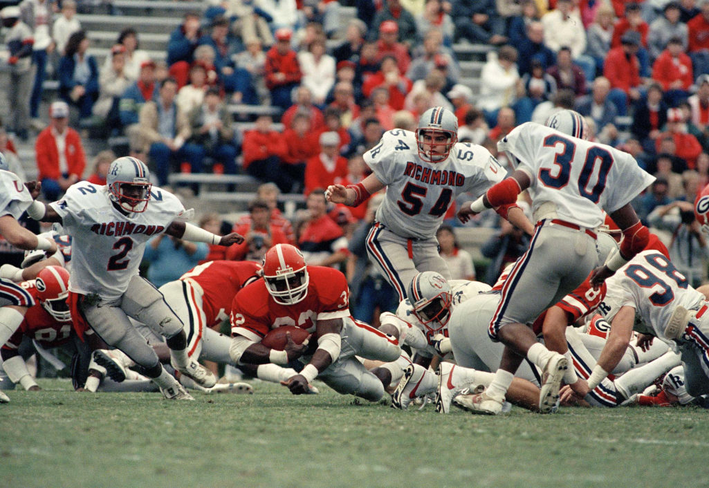 Former Georgia star, NFL RB Lars Tate dies of cancer at 56 - Now Georgia