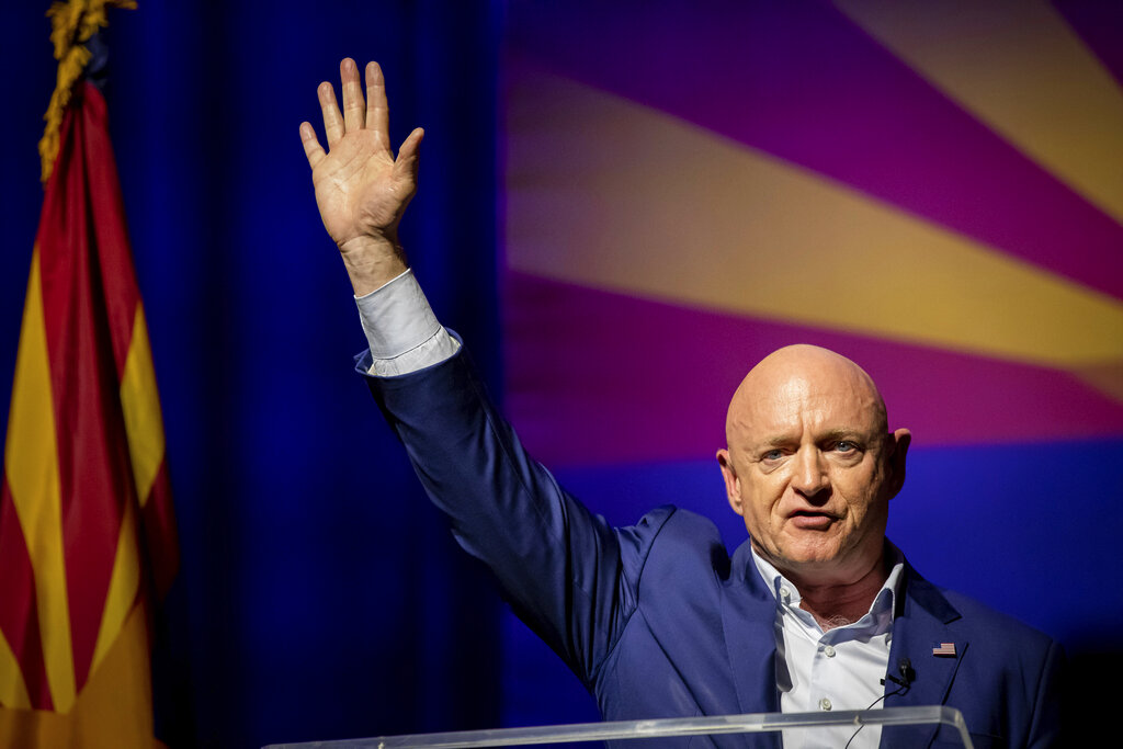 Pentagon investigates Arizona Sen. Mark Kelly after he appears in video ...