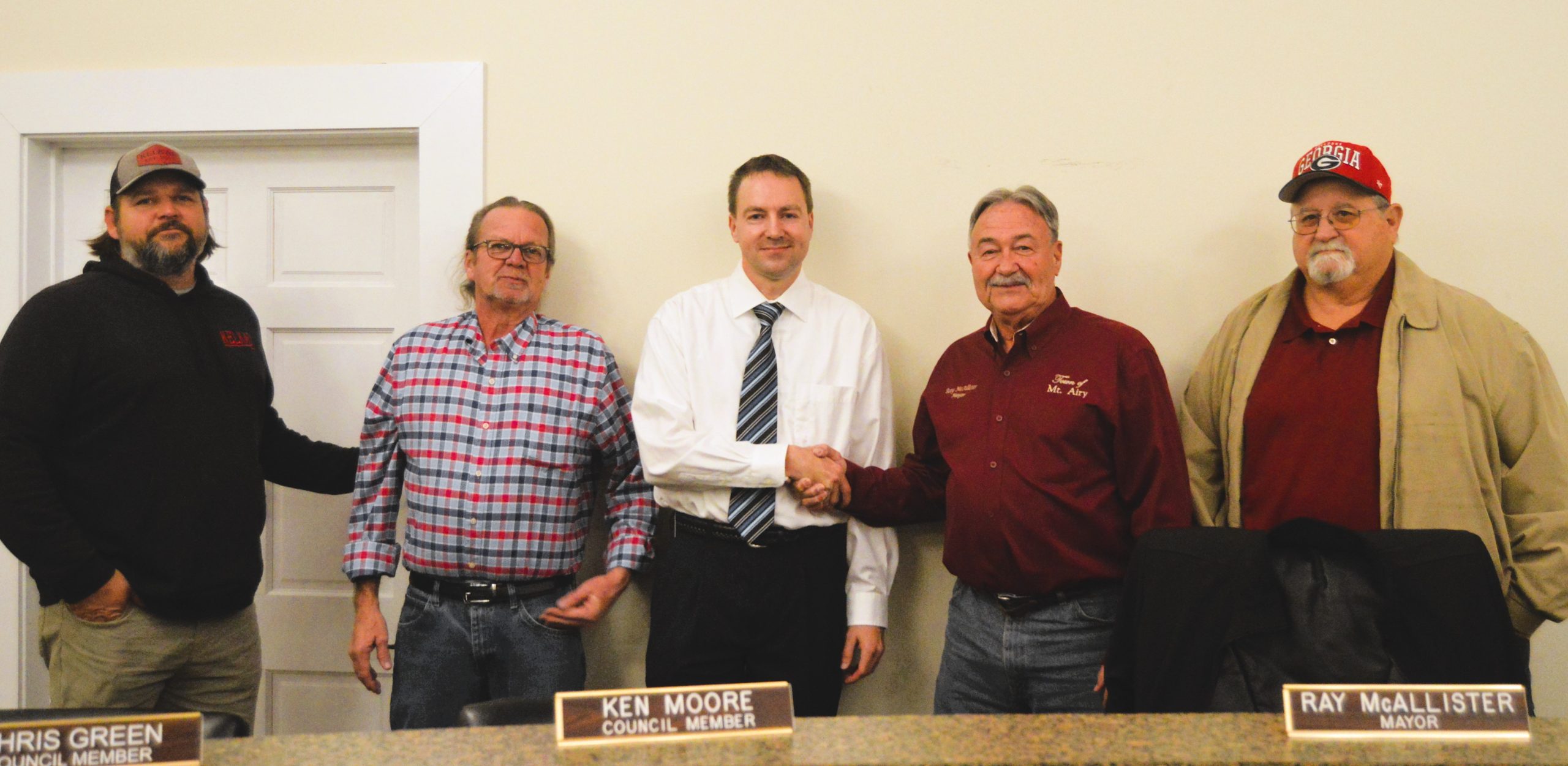 New Budget, new chief, new year - Now Habersham