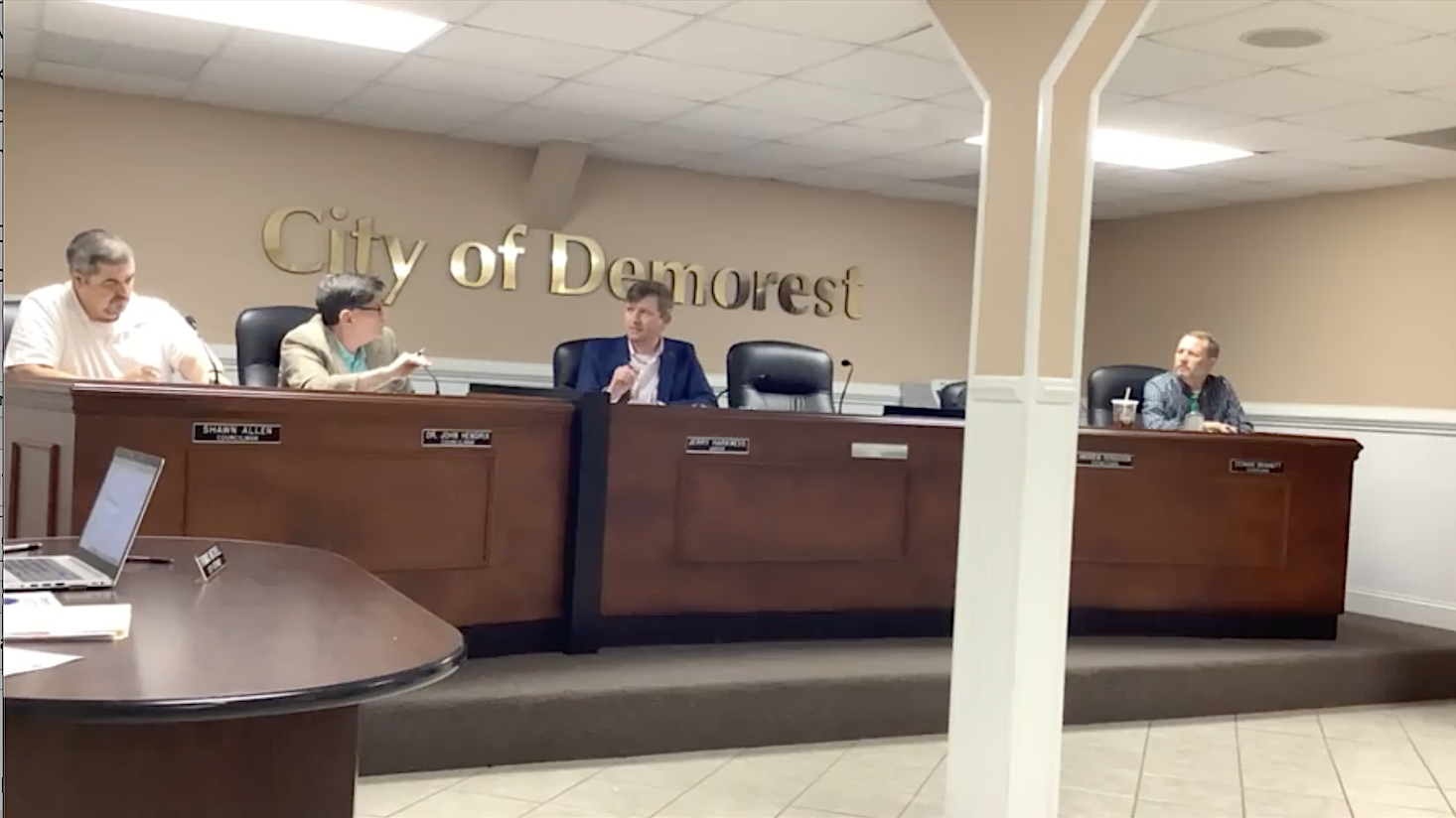 Musselwhite appointed interim Demorest city manager - Now Habersham