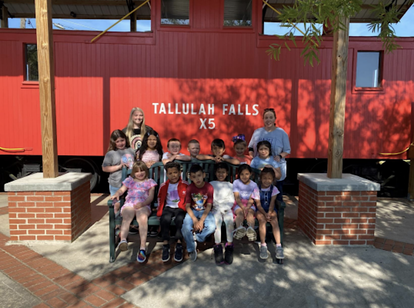 Hazel Grove Elementary visits Cornelia on field trip - Now Habersham