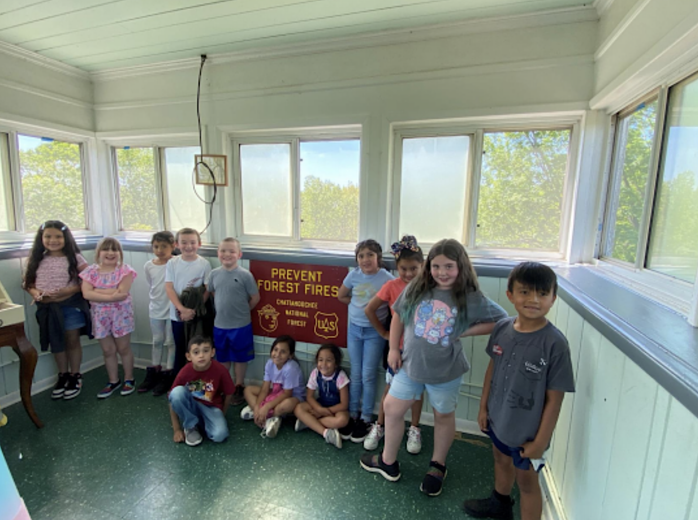 Hazel Grove Elementary visits Cornelia on field trip - Now Habersham