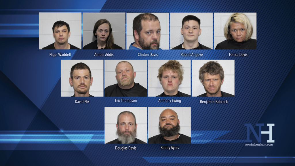 Months-long investigation leads to drug, gang arrests - Now Georgia