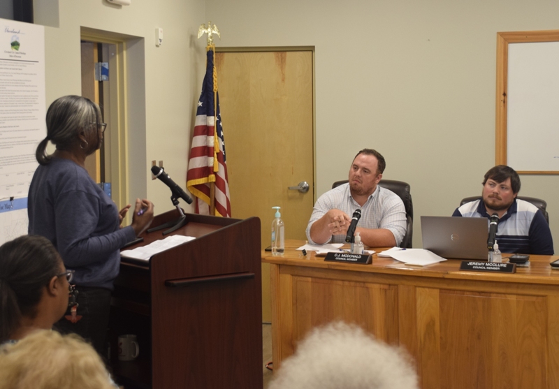 Sutton seeks return to Cleveland City Council - Now Habersham