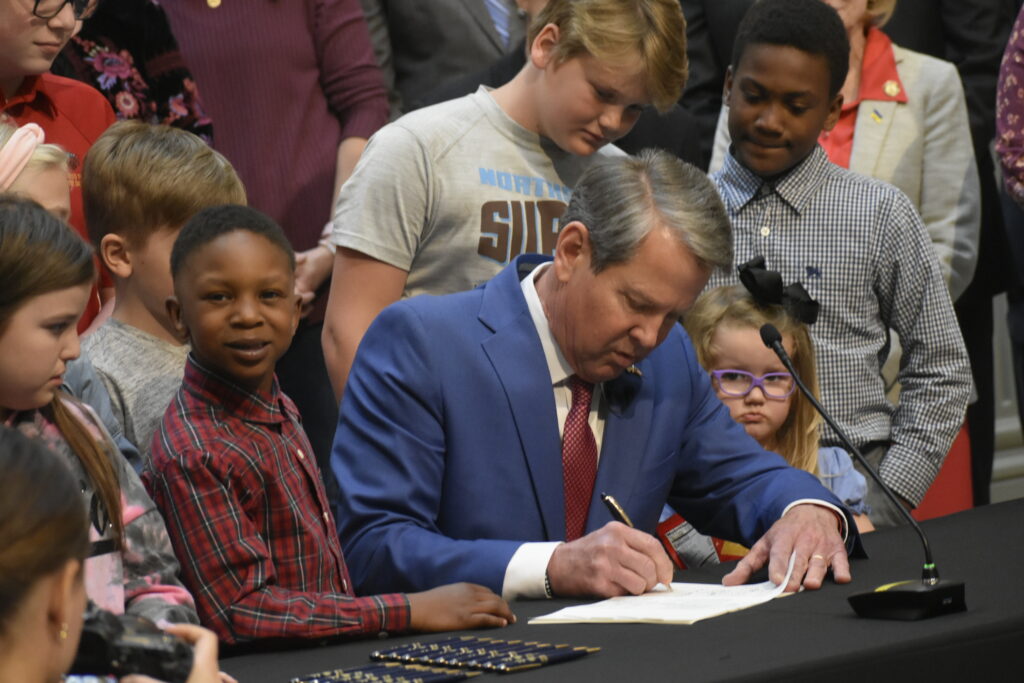 It’s a wrap: Kemp signs off on 250-plus bills by deadline - Now Habersham
