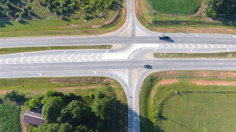 GDOT opens bids on GA 365 at Mt. Zion Road RCUT - Now Georgia