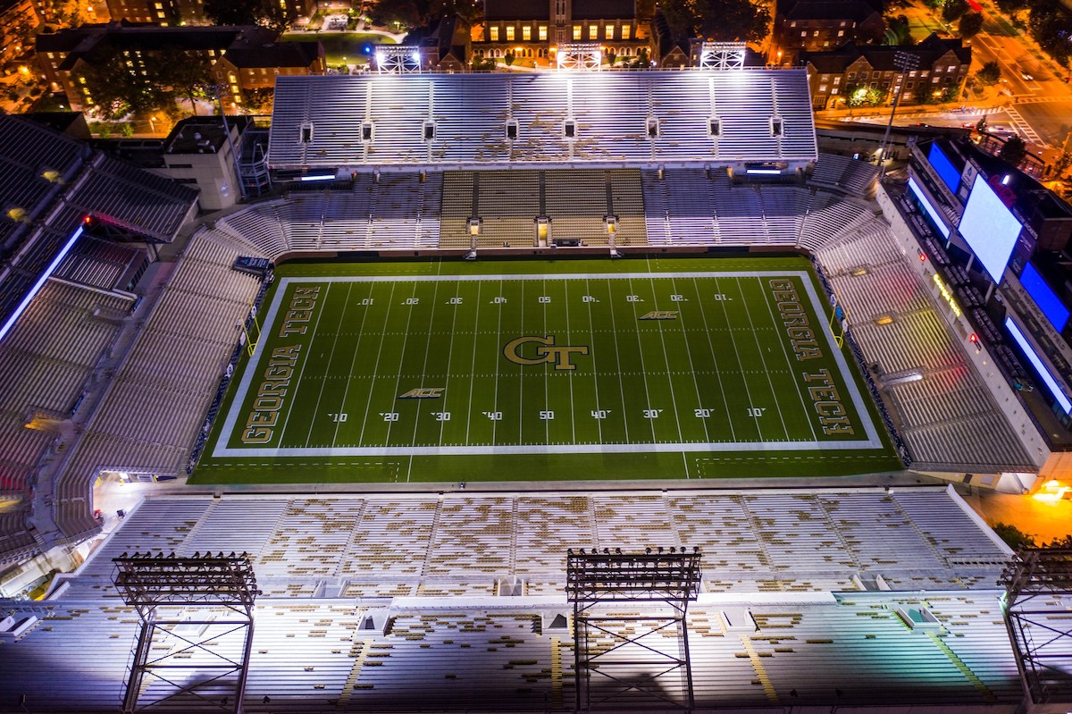 Georgia Tech renames Bobby Dodd Stadium - Now Habersham