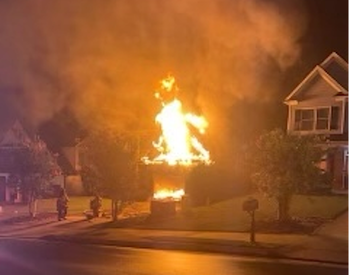 Family displaced by fire in Hall County - Now Georgia