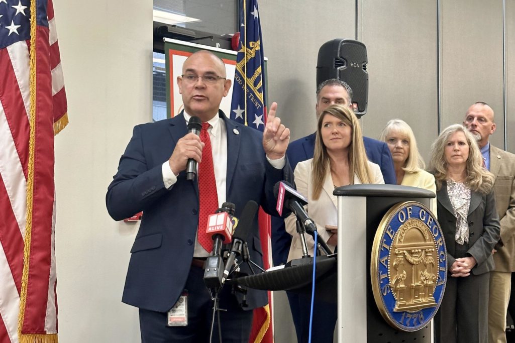 Georgia labor commissioner diagnosed with pancreatic cancer - Now Georgia