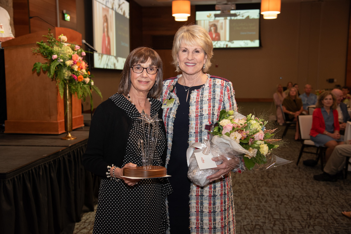 More than 130 NGHS volunteers honored at annual luncheon - Now Habersham