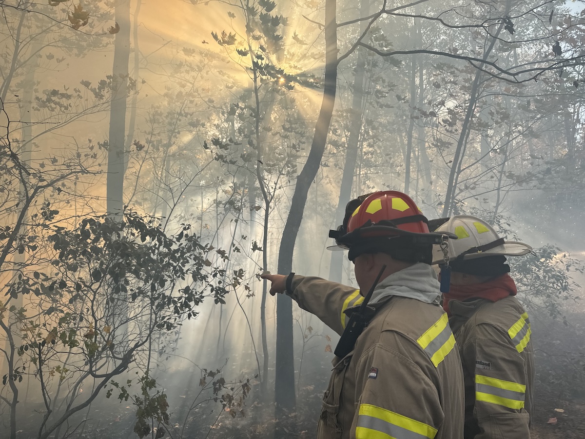 Brush fire threat grows as area drought worsens - Now Habersham