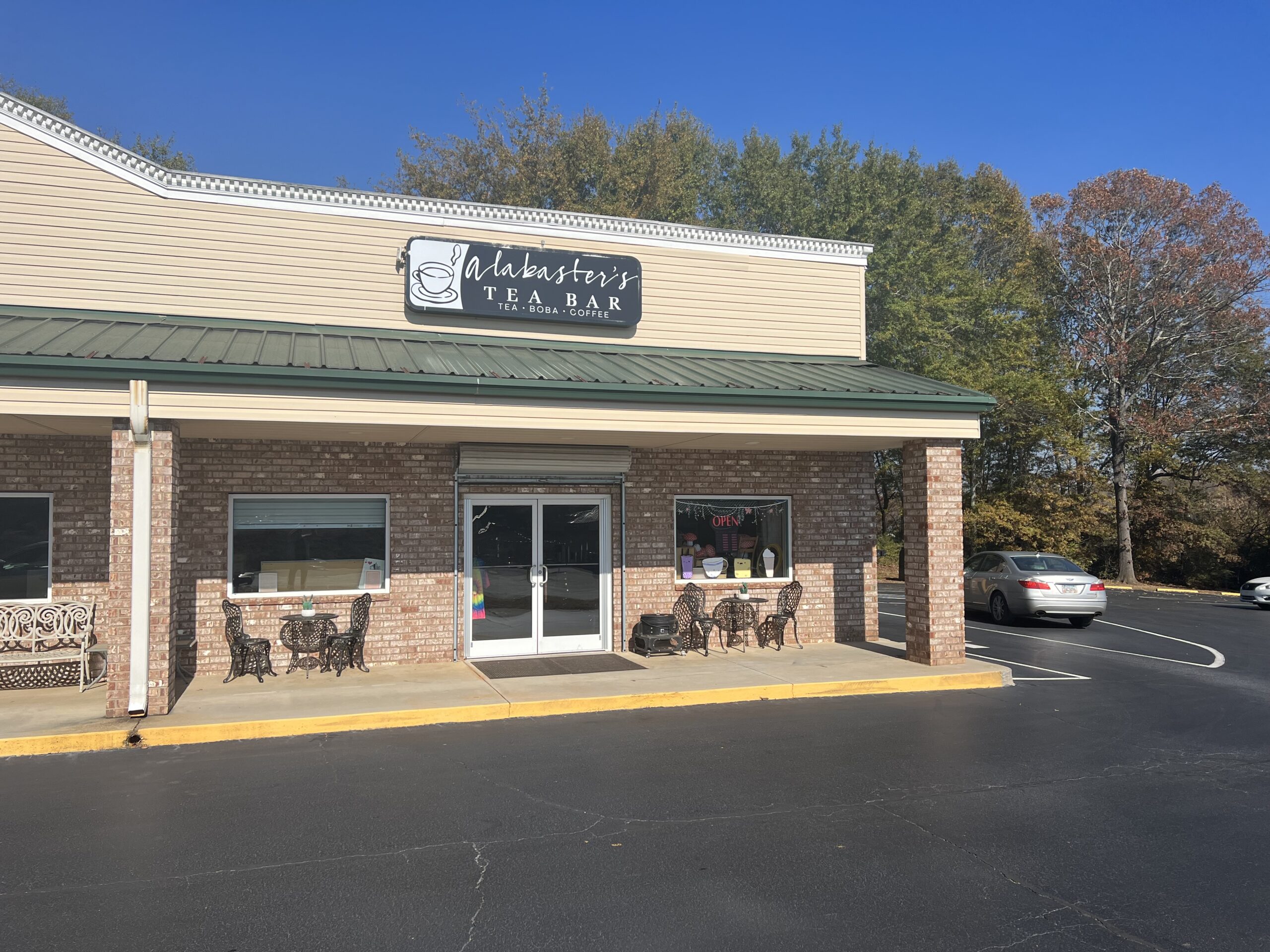 Alabaster's Tea Bar encourages and uplifts - Now Georgia