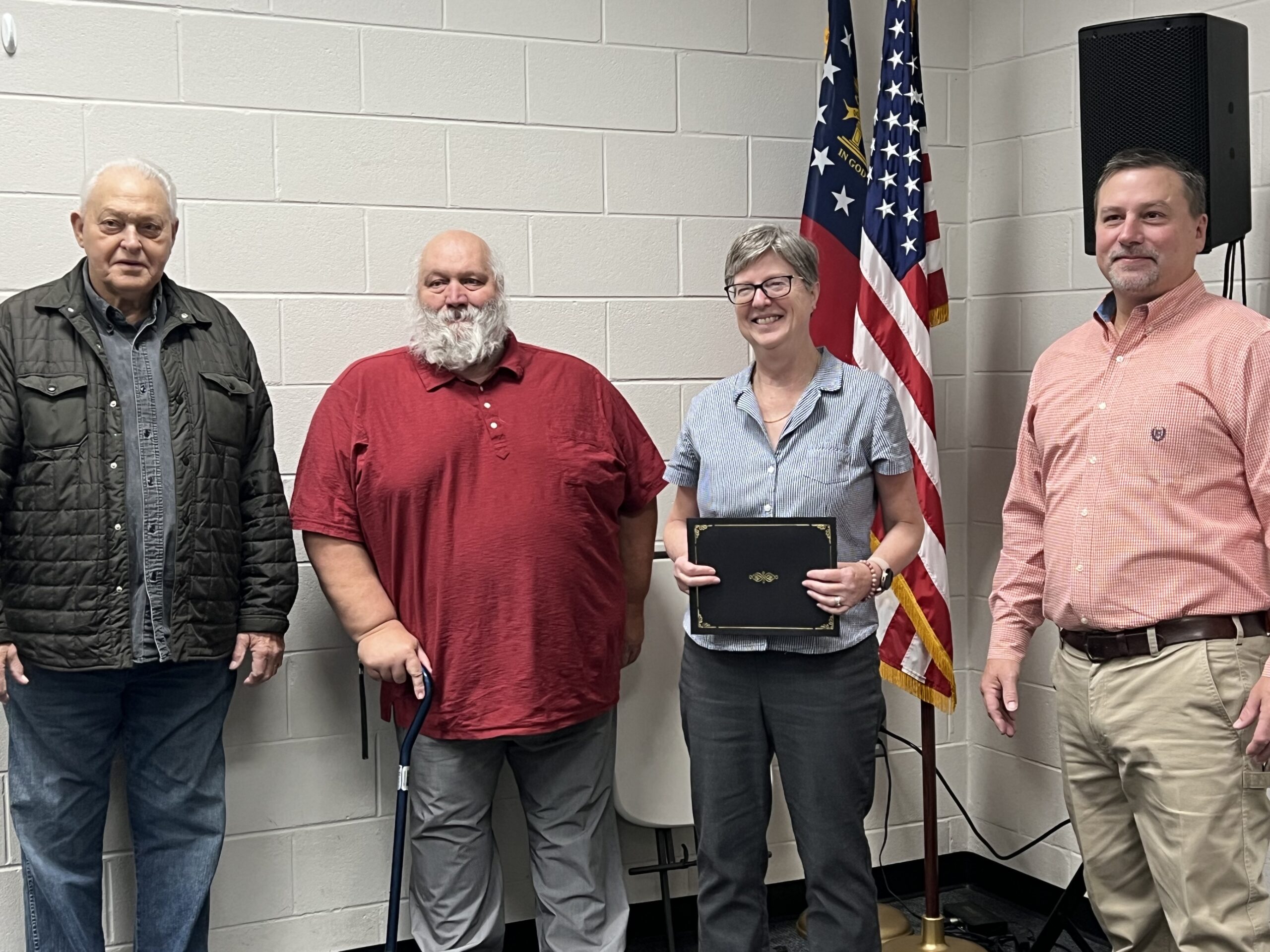 Employees recognized for years of service - Now Georgia