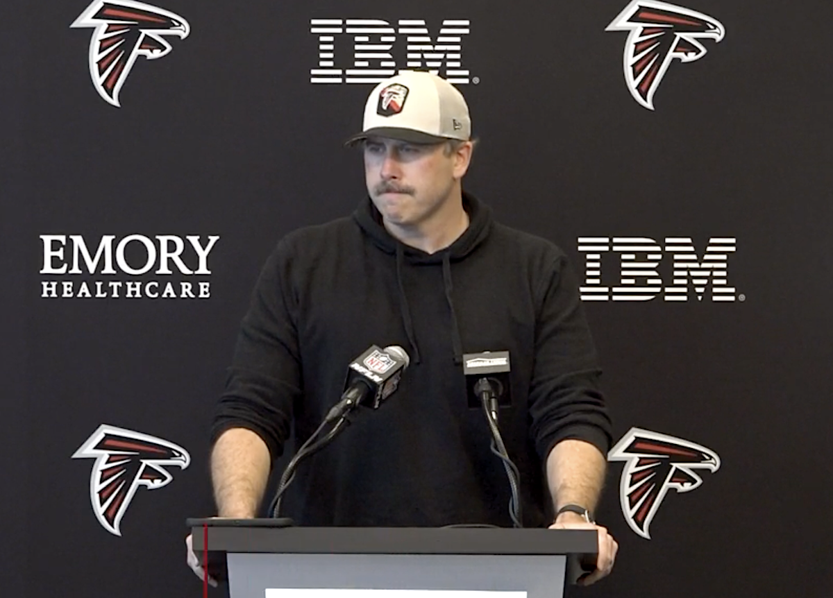 Falcons owner non-committal on head coach's future - Now Habersham