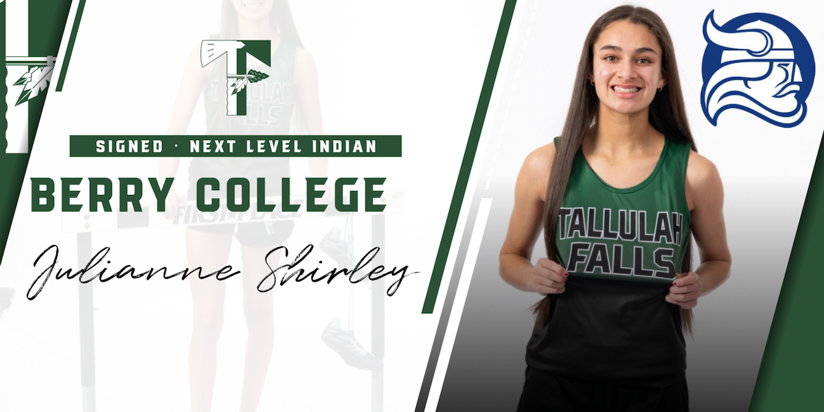 Berry College signs Tallulah Falls High School's Julianne Shirley to ...