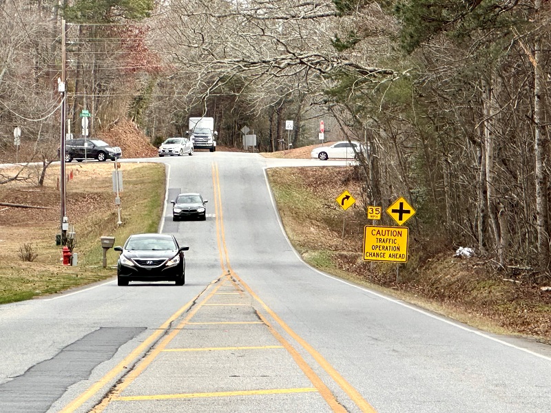 Four-way stop planned for Level Grove Road and J Warren Road ...