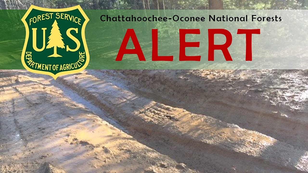 Seasonal road closures in effect in Chattahoochee-Oconee National ...