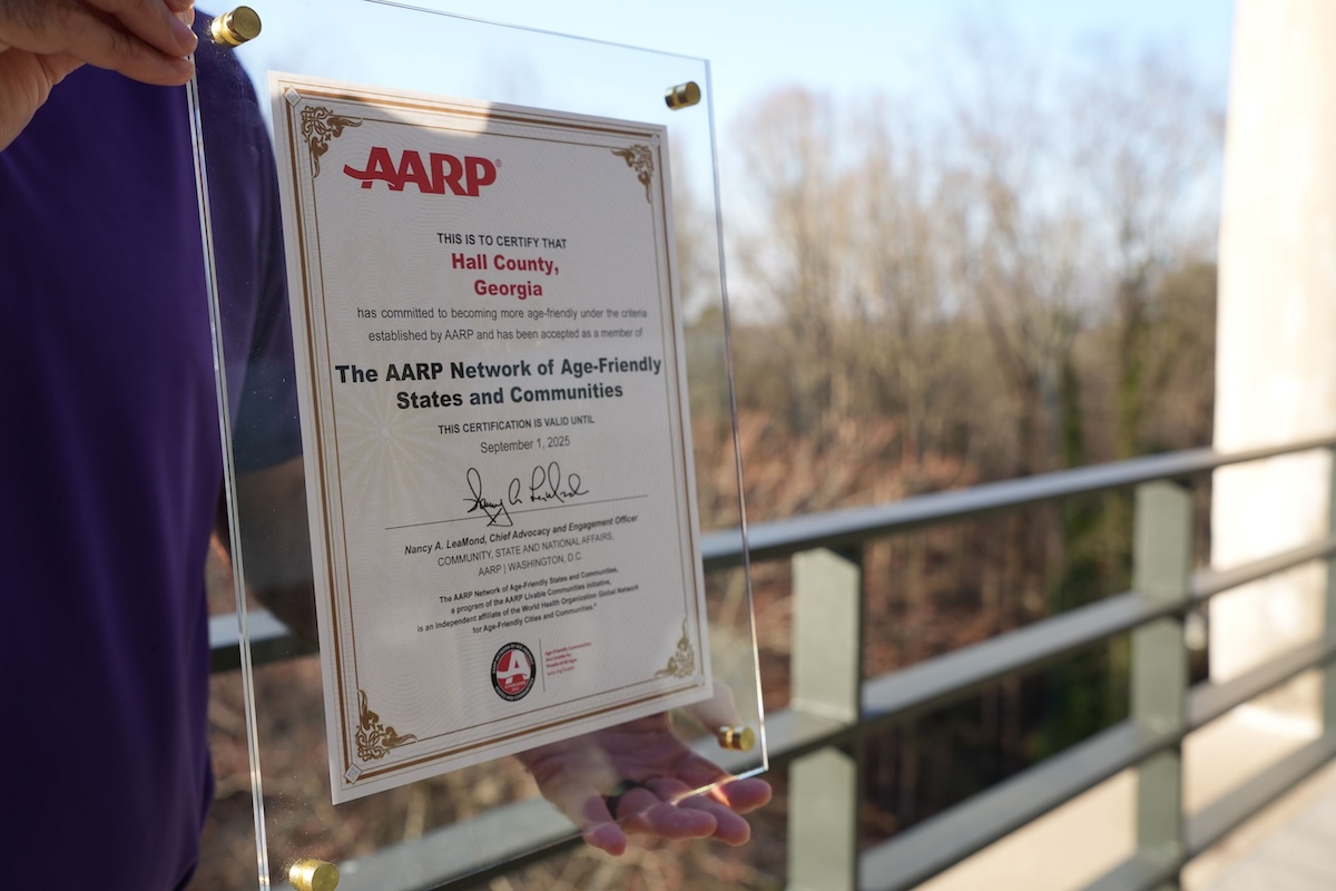 Hall County named an Age-Friendly Community by AARP - Now Georgia